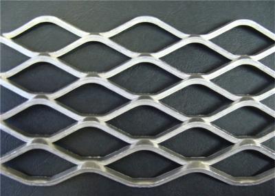 China Decorative 1.6mm Expanded Steel Mesh For Architectural Applications for sale