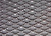 China 304 316 316l Electro Galvanized Expanded Metal Mesh For Trailer for sale