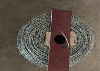 China Farm Fence Cross Q195 Concertina Razor Wire 10mm Galvanized Barbed for sale