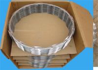 China Security ODM Stainless Steel Razor Wire BTO-22 BTO-30 Blade Type for sale