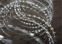 China Security ODM Stainless Steel Razor Wire BTO-22 BTO-30 Blade Type for sale