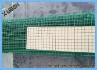 China Q235 Square Hole 14mm Iron Mesh Roll for sale