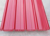 China PPGL 0.5mm 12m Length Corrugated Steel Sheet for sale