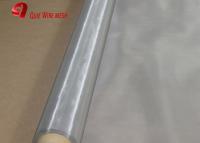 China Plain Weave 304L 0.05MM Stainless Steel Woven Wire Mesh for sale