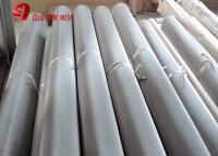China Plain Weave 304L 0.05MM Stainless Steel Woven Wire Mesh for sale