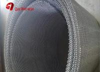 China Plain Weave 304L 0.05MM Stainless Steel Woven Wire Mesh for sale