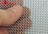 China Twill Dutch Weave 2mm Stainless Wire Cloth For Oil / Gas Filter for sale