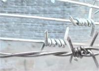 China 10m/Roll 16.5 Ga Double Razor Barbed Wire Security for sale