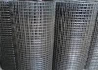 China 2mm Wire Diameter 10x50mm Hot Dipped Galvanized Welded Wire Mesh Rolls for sale
