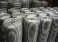 China 1/4 Inch 1/2 Inch 1 Inch Galvanized Welded Wire Mesh For Fence SGS Approved for sale