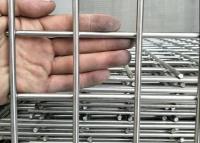 China 20x20cm 4mm Welded Wire Mesh Sheet For Construction for sale
