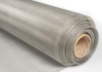 China Plain Square 430 316L Stainless Steel Woven Wire Mesh for sale