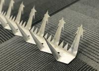 China Powder Coating Big Anti Climb 2mm Wall Security Wall Spikes for sale