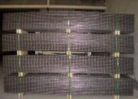 China 100mm Hole 50x50mm 316L Galv Mesh Panels for sale