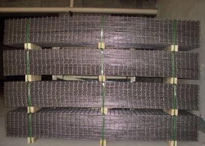China 100mm Hole 50x50mm 316L Galv Mesh Panels for sale