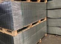 China Mild Steel 50mmx50mm 0.5mm Galvanized Welded Wire Mesh for sale