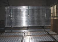 China 100x100mm 12mm Galvanised Wire Mesh Panels for sale