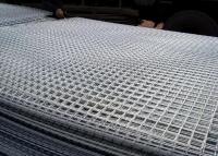 China Electro Galvanized 4MM 2x2 Inch Openning Welded Wire Mesh For Decorate for sale