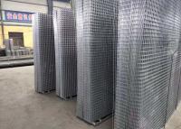 China 100x100mm 12mm Galvanised Wire Mesh Panels for sale