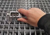 China 2.44x1.22m 8x4ft 12 Gauge Galvanized Welded Wire Mesh Panels for sale