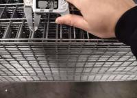 China 304L 100mm Hole Opening Welded Wire Mesh Fencing Panels for sale