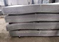 China Coated Welded Wire Mesh Panels A393 Rectangular Hole Concrete Reinforcing for sale