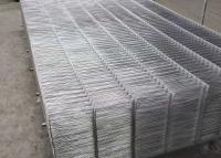 China 8 Gauge Welded Wire Mesh Panel 4mm Wire 75x75mm Mesh Hot Dip Galvanized 350g/sqm Zinc Rate for Fencing for sale