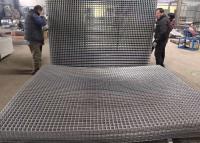 China 2 Inch Galvanized Welded Wire Fence Mesh Panel for Building Excellent Corrosion Resistance for sale