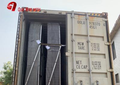 China Rectangular W0.5m SGS Hot Dipped Galvanised Steel Mesh Panels for sale