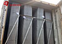 China Rectangular W0.5m SGS Hot Dipped Galvanised Steel Mesh Panels for sale