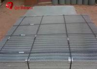 China Rectangular W0.5m SGS Hot Dipped Galvanised Steel Mesh Panels for sale