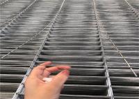 China 2.5mm 1.8x2.4m Galvanized Welded Mesh Panel For Construction Temp Fence for sale
