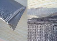China 5 Layers Sintered Stainless Steel 500x1000mm Fine Woven Wire Mesh for sale