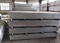 China Galvanized Square 4x4 2x4 8 Gauge Welded Mesh Flat Panel for sale
