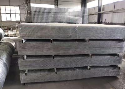 China Galvanized Square 4x4 2x4 8 Gauge Welded Mesh Flat Panel for sale