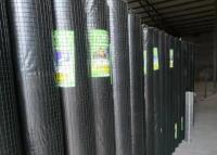 China Square Hole Fencing Green 14mm 1x1 Welded Wire Mesh for sale