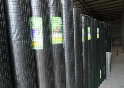China Square Hole Fencing Green 14mm 1x1 Welded Wire Mesh for sale