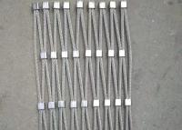 China SS 304 Stainless Steel Wire Rope Mesh 20x20mm for Window Protection and Zoo Animal Enclosures for sale