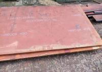 China 400 Nm400 Round Hole 5MM Punched Steel Plate for sale