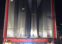 China Hot Dipped Galvanized 4mm Welded Wire Mesh Rolls And Panels For Security for sale