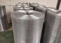 China 2mm Wire Diameter 10x50mm Hot Dipped Galvanized Welded Wire Mesh Rolls for sale