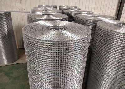 China 2mm Wire Diameter 10x50mm Hot Dipped Galvanized Welded Wire Mesh Rolls for sale