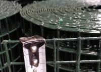 China Construction Pvc Coated Wire Mesh Custom Packing 1x1 1/2x1/2 for sale