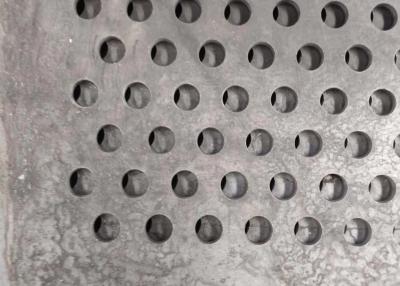 China 10mm Round Hole 2m NM400 Perforated Metal Mesh Sheet for sale