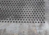 China 10mm Round Hole 2m NM400 Perforated Metal Mesh Sheet for sale