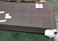 China Stone Crusher Vibrating Double Crimped Wire Mesh High Carbon Steel Materials for sale