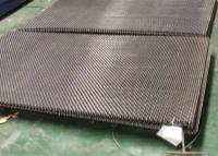 China Stone Crusher Vibrating Double Crimped Wire Mesh High Carbon Steel Materials for sale