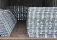 China Diamond Hole Customized Expanded Metal Mesh Sheet For Vorious Application for sale