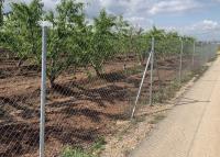 China 6-Ft X 50-Ft 11.5 Gauge Chain Link Fence Fabric Of Galvanized Steel CE Passed for sale