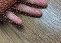 China 0.17mm Size 5 In X 20 Ft Copper Wire Mesh Gas Liquid Filter Fabric Screen for sale